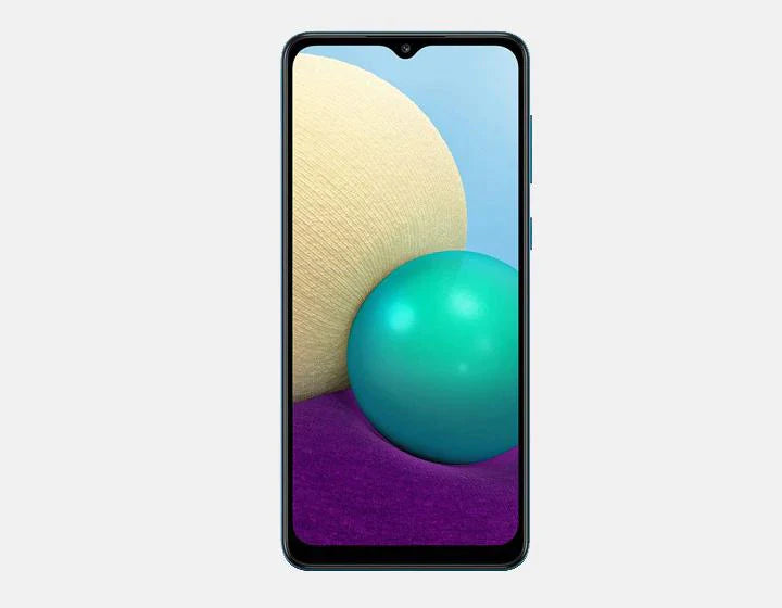 The Samsung Galaxy A02, which comes with a powerful camera, a long-las ...
