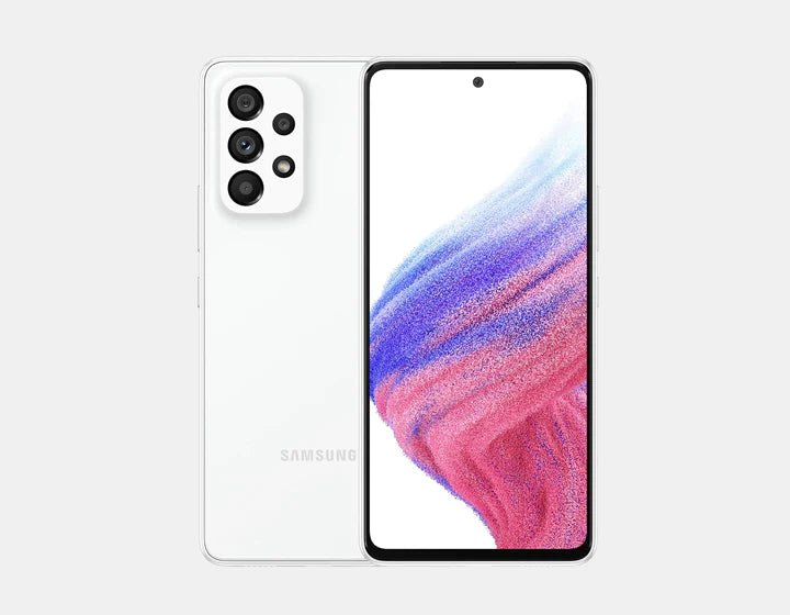The Samsung Galaxy A53 5G SM-A536E offers lightning-fast 5G connectivi ...
