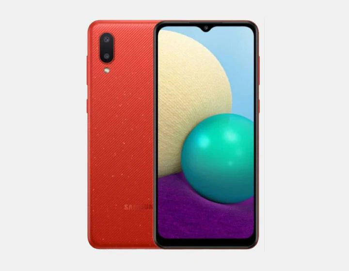 The Samsung Galaxy A02 A022G has a sleek design, a large display, and ...