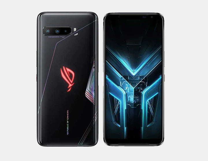 The powerful Asus ROG Phone 3 5G 256GB 12GB Black delivers the best mo ...