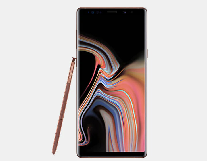 The Samsung Note 9, which combines powerful performance, stunning desi ...