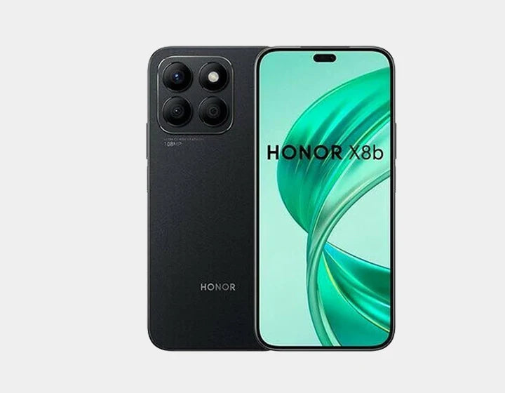 The Honor X8b 4G Dual SIM 256GB 8GB Midnight Black is the ideal combin ...