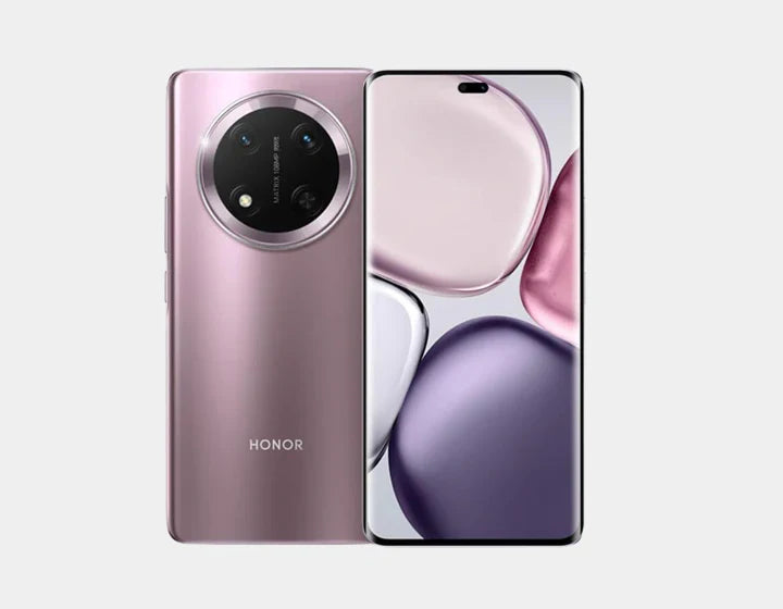 The Honor X9c 5G Dual SIM 256GB 12GB Purple - bold style meets ultra-d ...