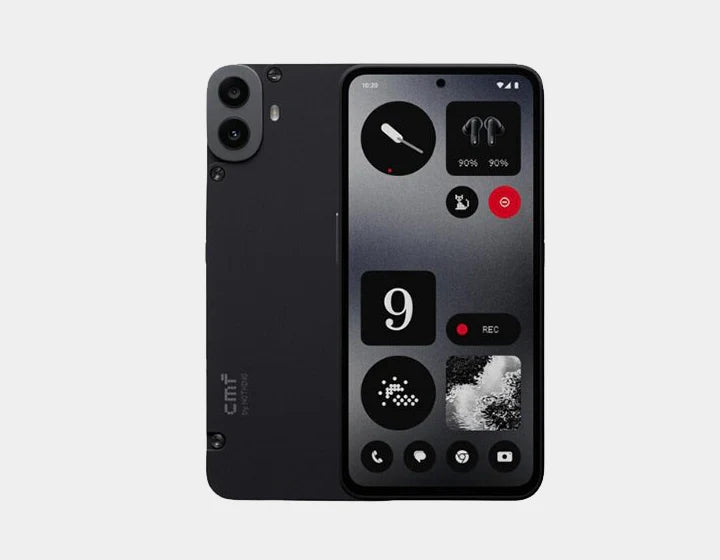 The Nothing CMF by Nothing Phone 1 5G Dual SIM 256GB 8GB Black has cut ...