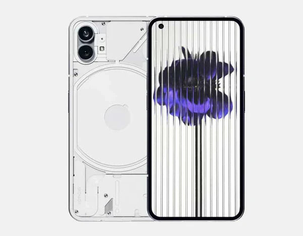 Experience the future of cell phones with the Nothing Phone1 5G Dual S ...