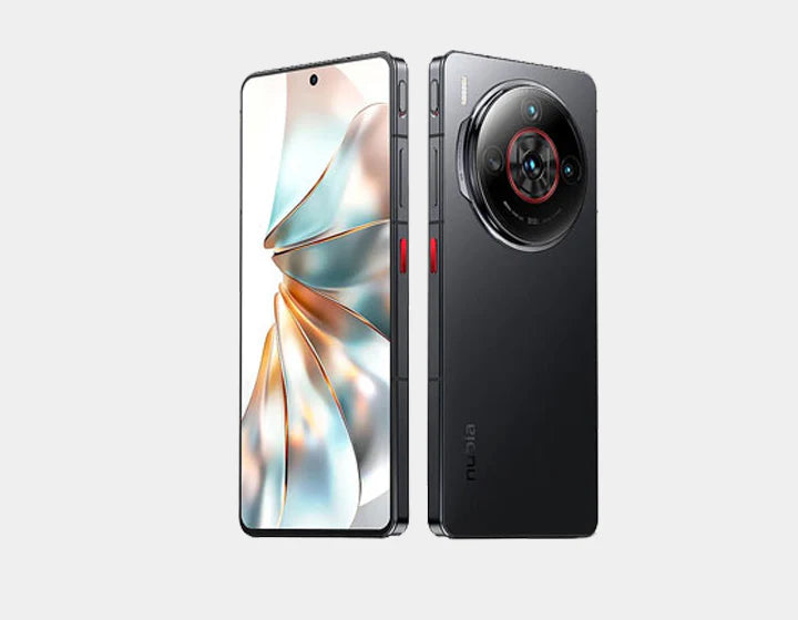 The Nubia Z60 Pro 5G Dual SIM 256GB 12GB Black lets you reach your ful ...