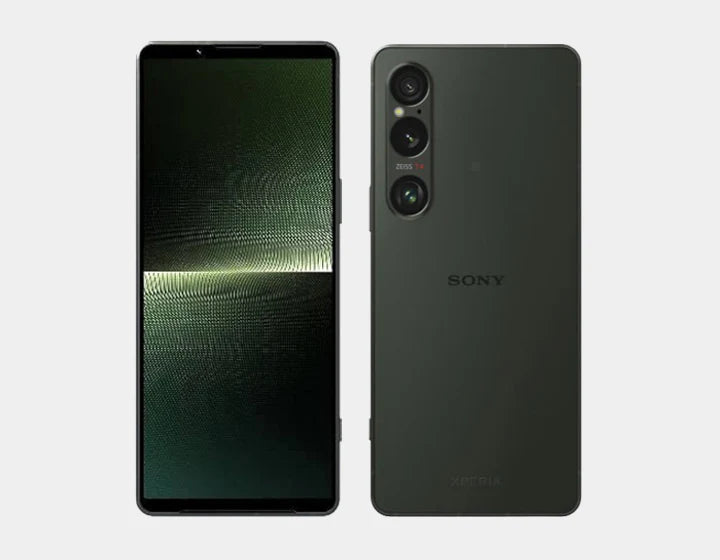 The Sony Xperia 1 VI XQ-EC72 5G Dual SIM 256GB 12GB Green, now availab ...