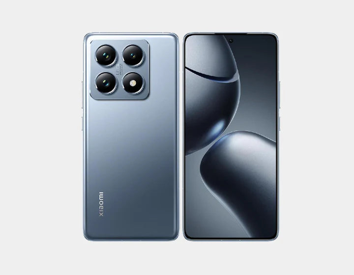 The Xiaomi 14T Pro 5G Dual SIM 512GB 12GB Titan Blue is a flagship pow ...