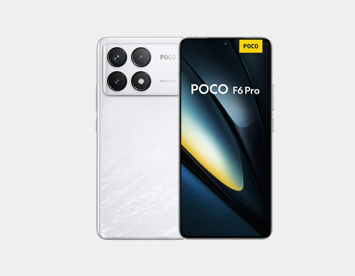 The Xiaomi Poco F6 PRO 5G Dual SIM 256GB 12GB White features 256GB of ...