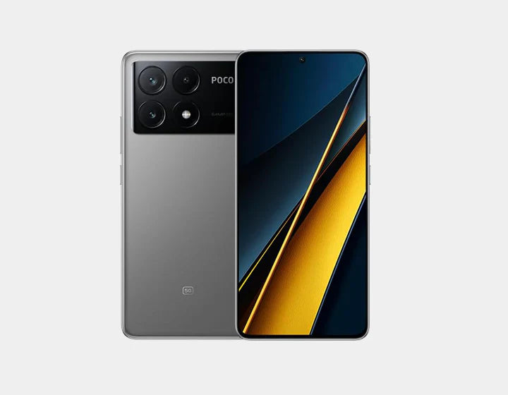 The Xiaomi Poco X6 PRO 5G Dual SIM 256GB 8GB Grey offers unrivaled pow ...