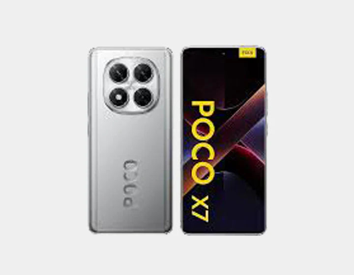 With the Xiaomi Poco X7 5G Dual SIM 512GB 12GB Silver, you can enjoy f ...