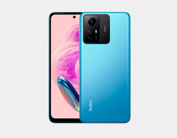 The Xiaomi Redmi Note 12s 4G Dual SIM 256GB 8GB Ice Blue combines powe ...